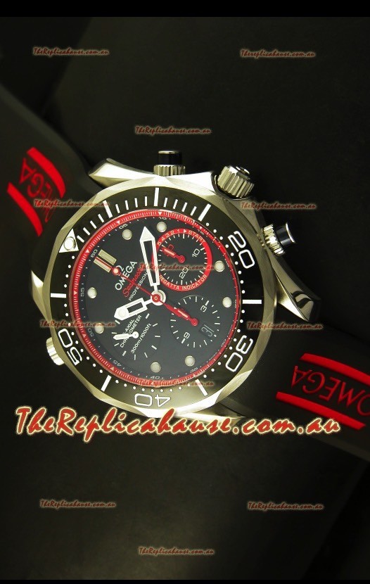 Omega Seamaster 300M Emirates Edition Swiss Timepiece - 1:1 Mirror Replica